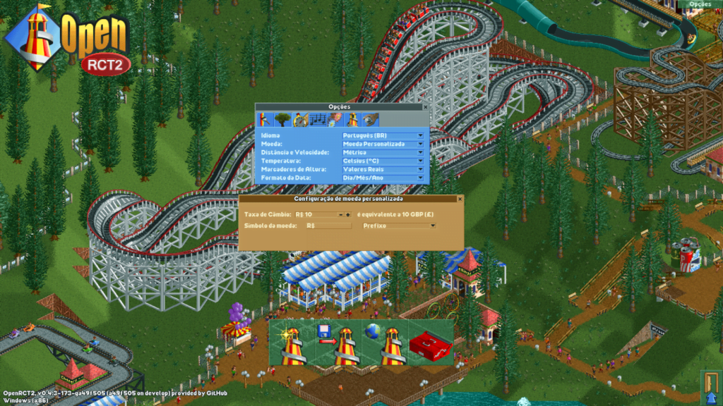 OpenRCT2: RCT em português – Bruno Kitsune Web-Site