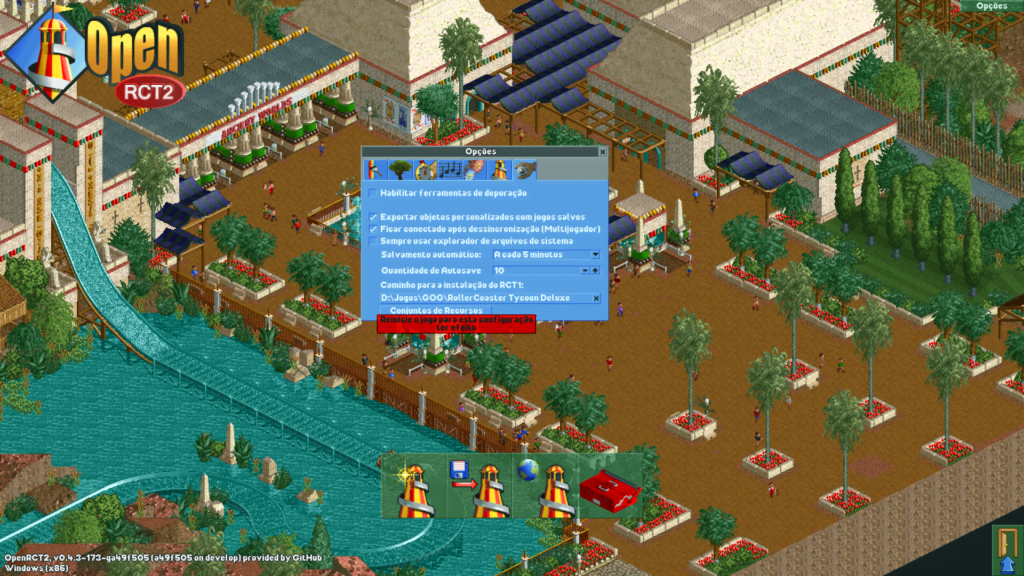 OpenRCT2: RCT em português – Bruno Kitsune Web-Site
