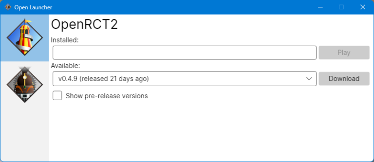 OpenRCT2: RCT em português - Bruno Kitsune Web-Site